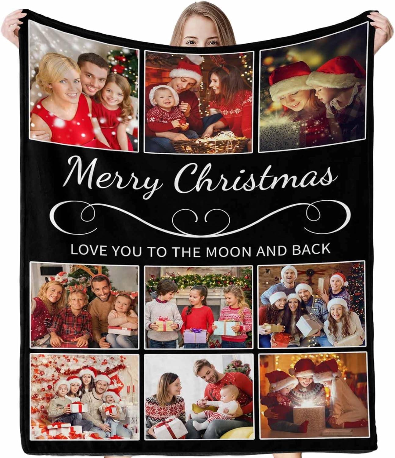 Customized Blankets Personalized Blanket Using Your Own Pictures with ...