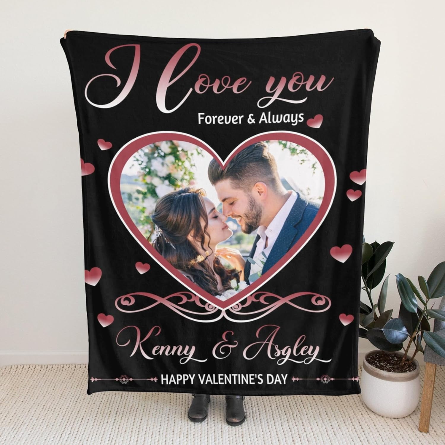 Customized Blankets with Photos for Family Memory Custom Picture ...