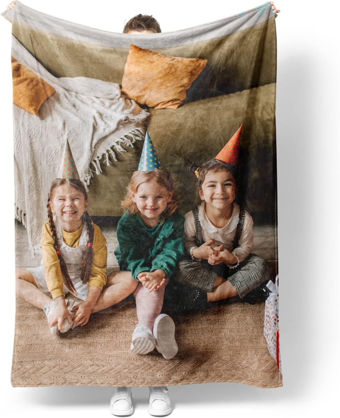 Customized Blankets with Photos Personalized Picture Collage Blanket ...