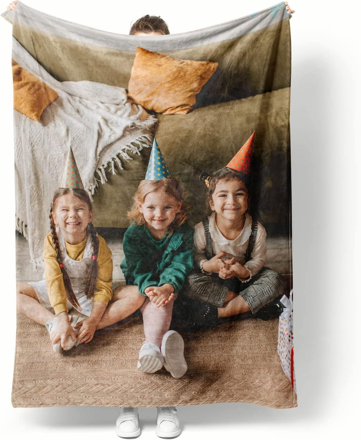 Customized Blankets with Photos Personalized Picture Collage Throw ...