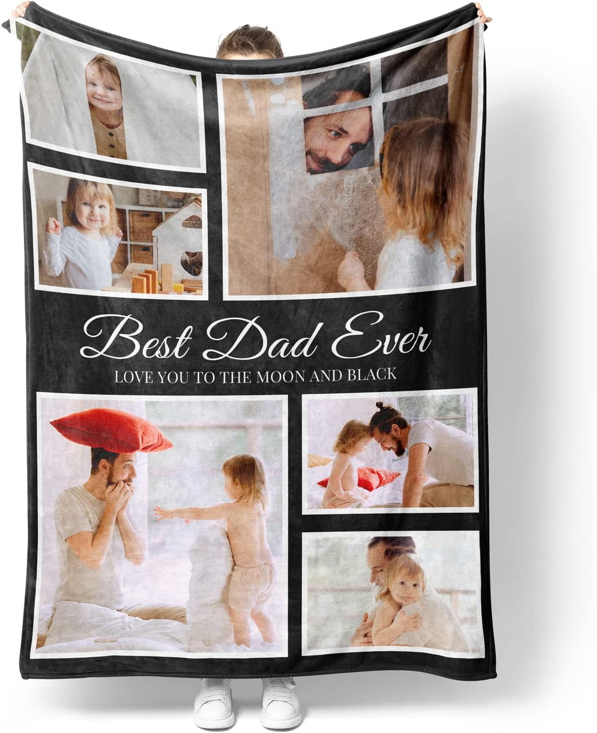Customized Blankets with Photos Personalized Picture Collage Throw ...