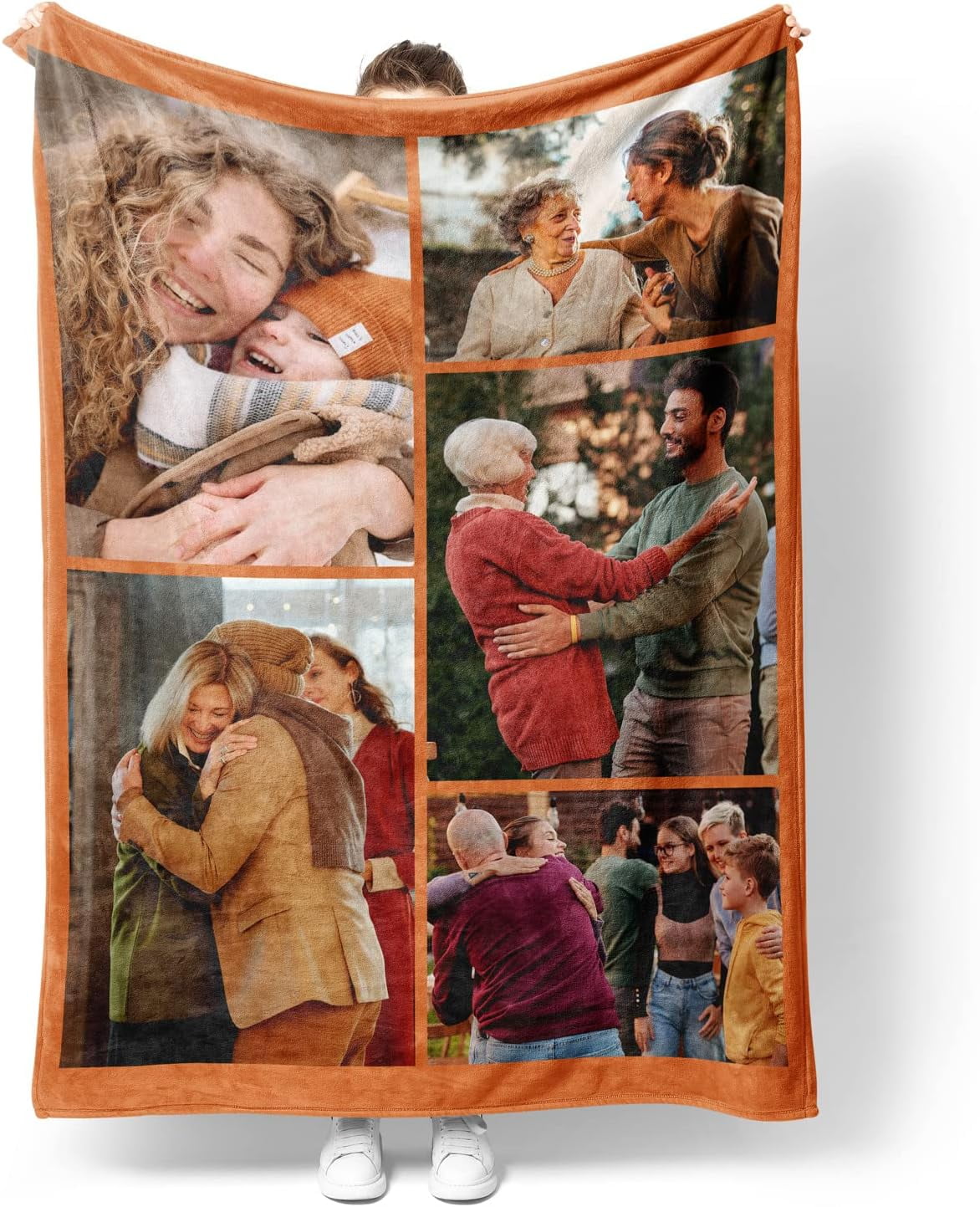 Customized Blankets with Photos Personalized Picture Collage Throw ...