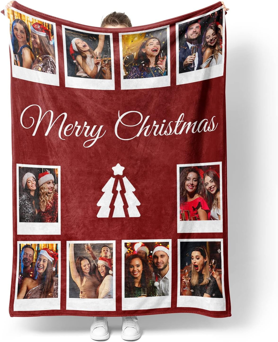 Customized Blankets with Photos Personalized Picture Collage Throw ...