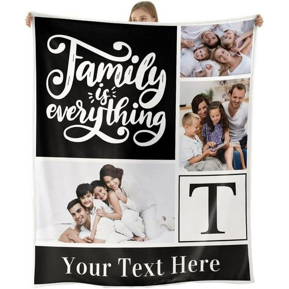 Personalized Picture Blankets