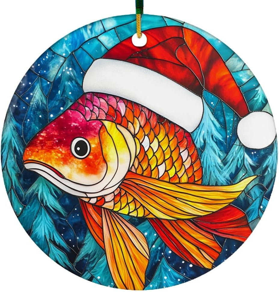 Customized Catfish Christmas Ornaments, Catfish for Christmas Tree ...
