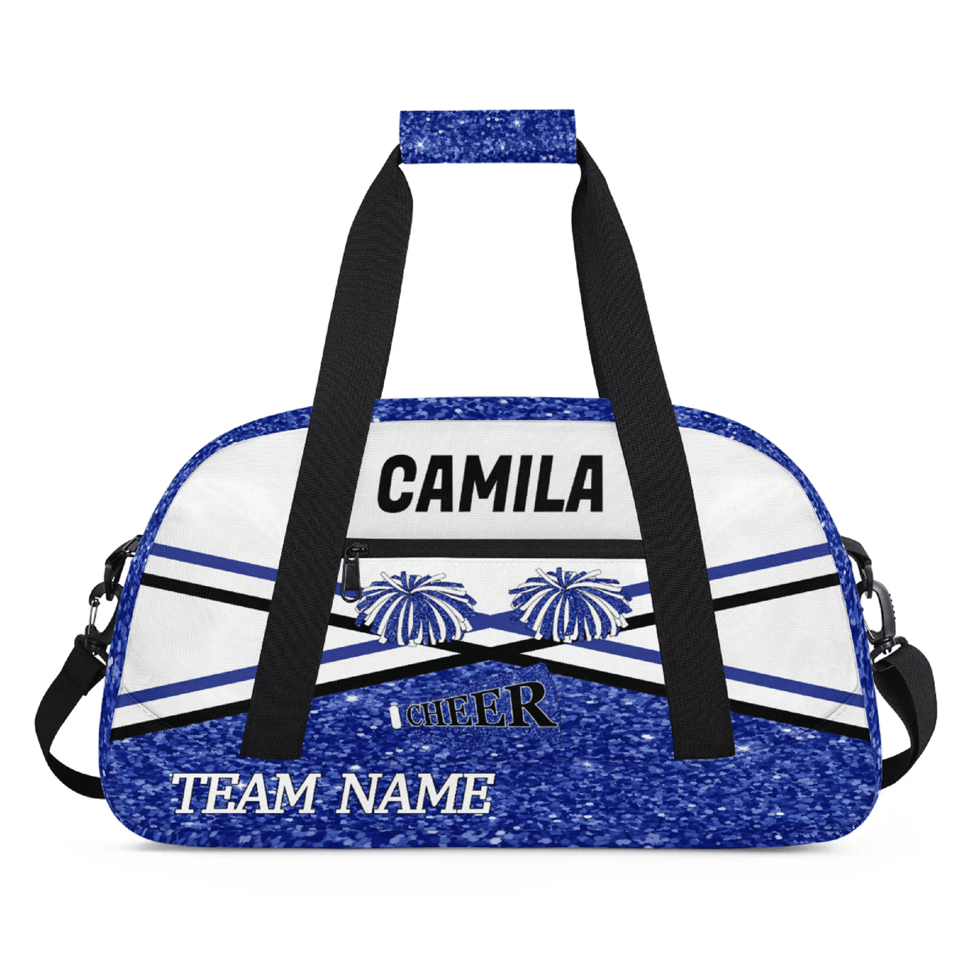 Customized Cheerleading Bag Dance for Girl Personalized Kids Gym Bag ...