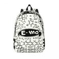 Customized Chemistry Chemical Lab Canvas Backpack Men Women Casual ...