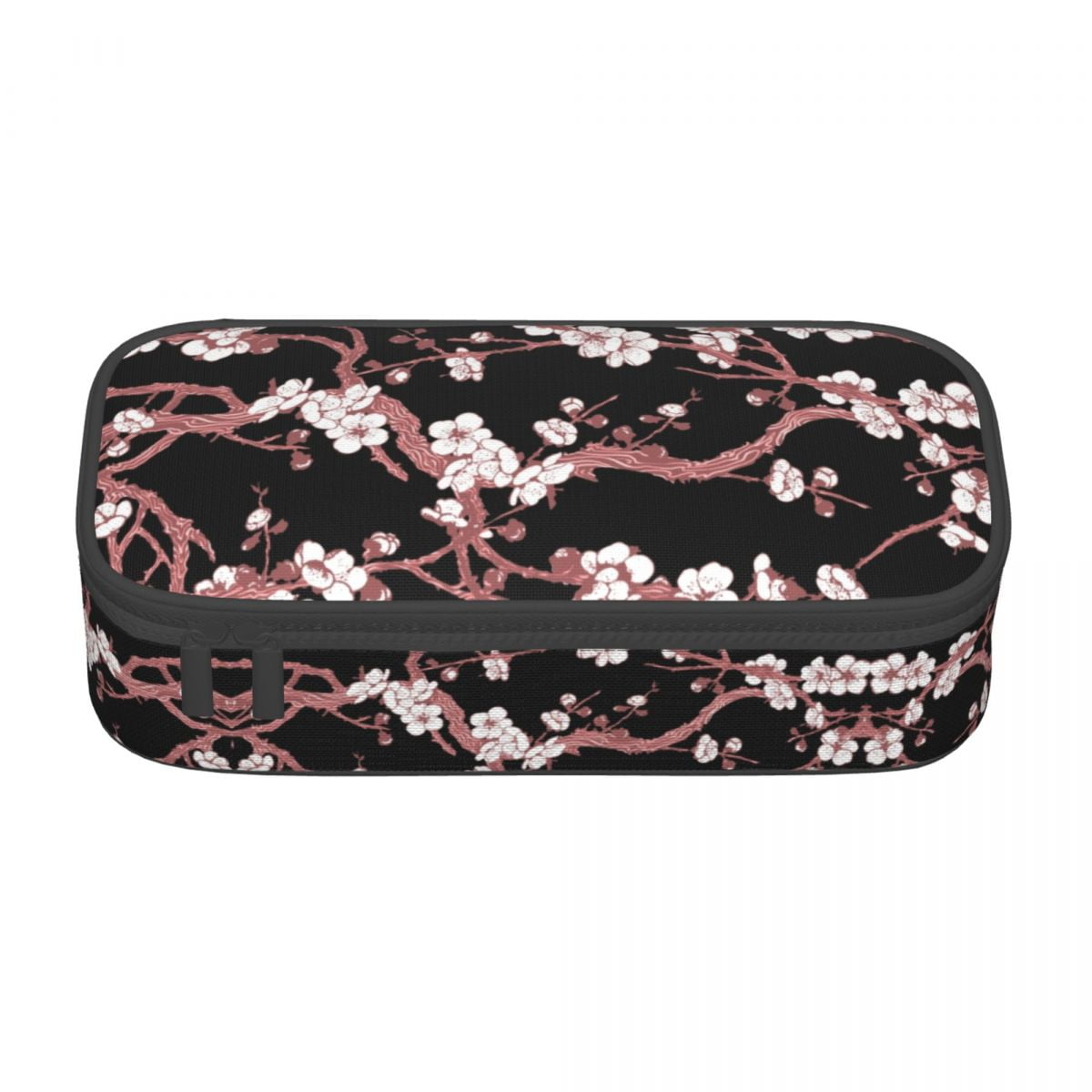 Customized Cherry Blossom Sakura Floral Pattern Cute Pencil Cases Big ...