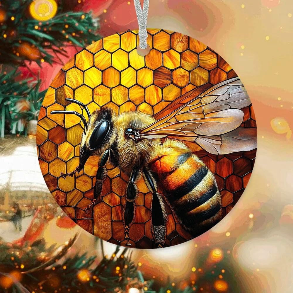 Customized Christmas Ornaments 2025 Sunshine Bumblebee, Sunshine ...