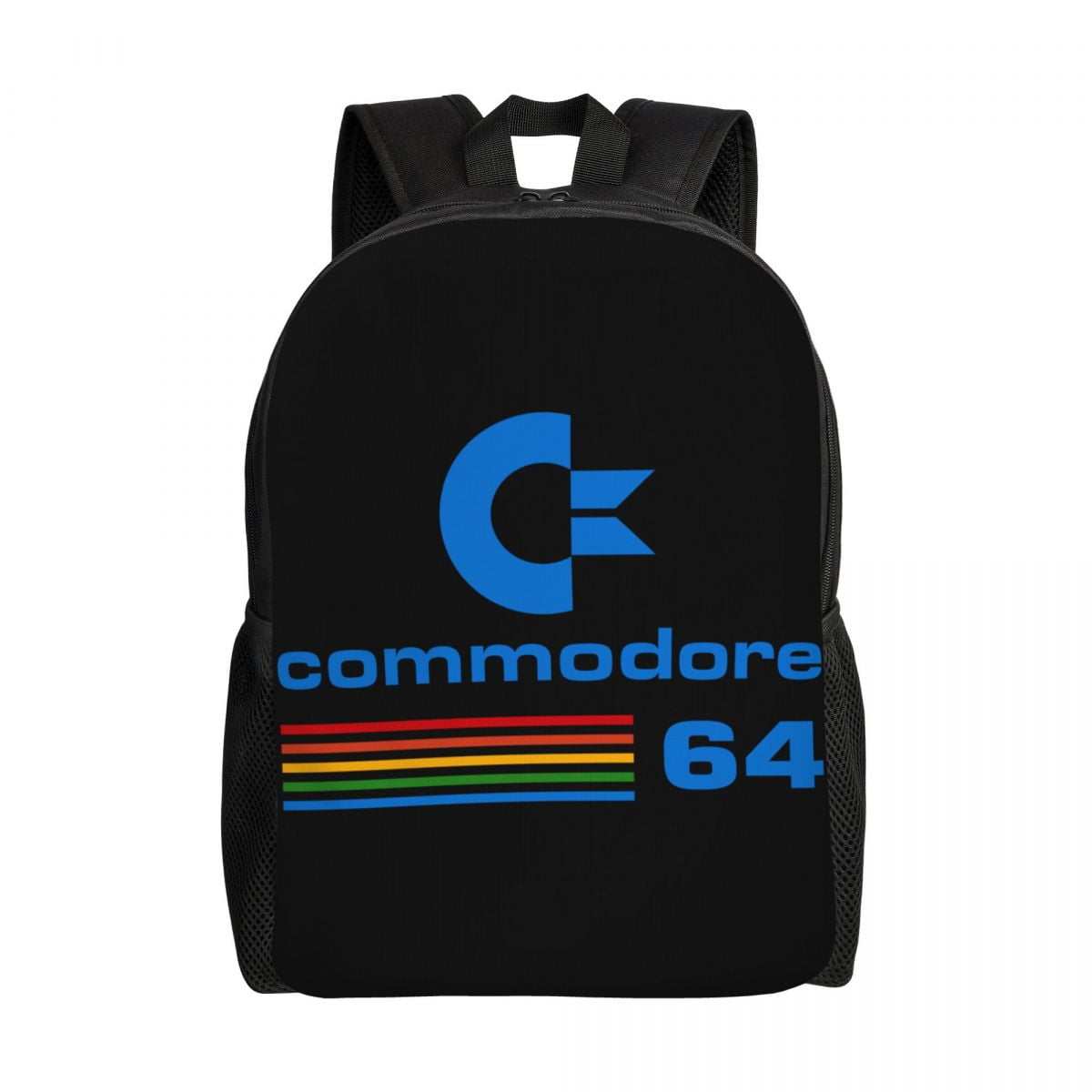 Customized Commodore 64 Backpack for Men Women College Student Bookbag ...