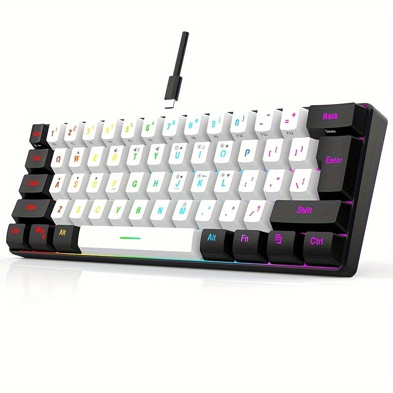 Customized Computer Keyboard Gaming Keyboard Membrane Keyboard Black ...