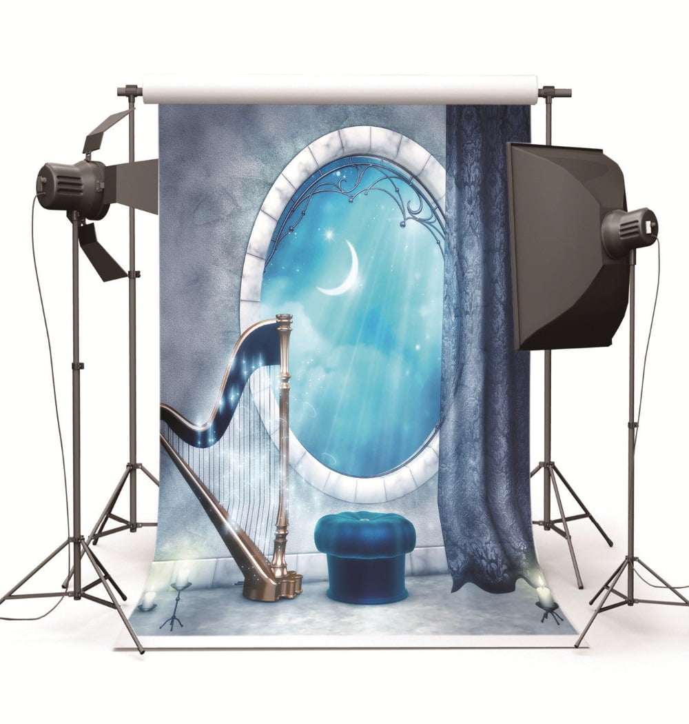 Customized Computer Printed Photography Background Fantasy Wedding ...