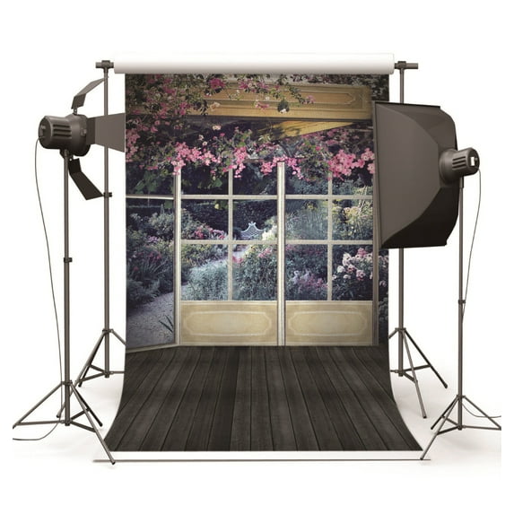 Customized Computer Printed Photography Background Indoor Window ...