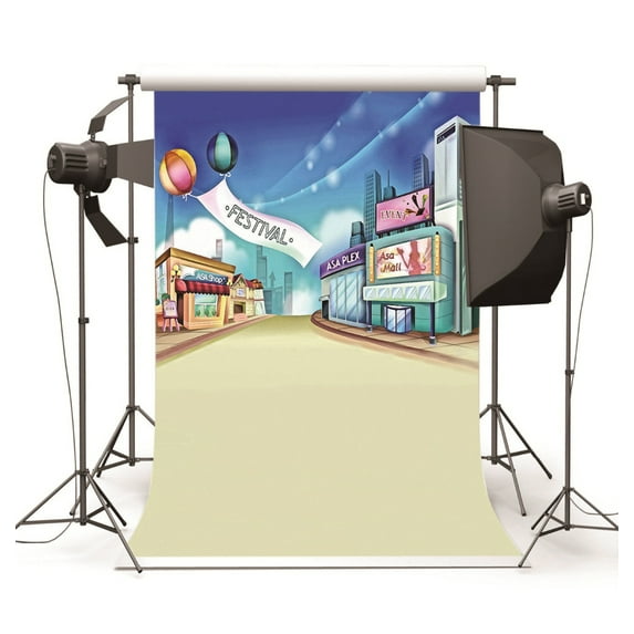 Customized Computer Printed Photography Background Wedding Children ...