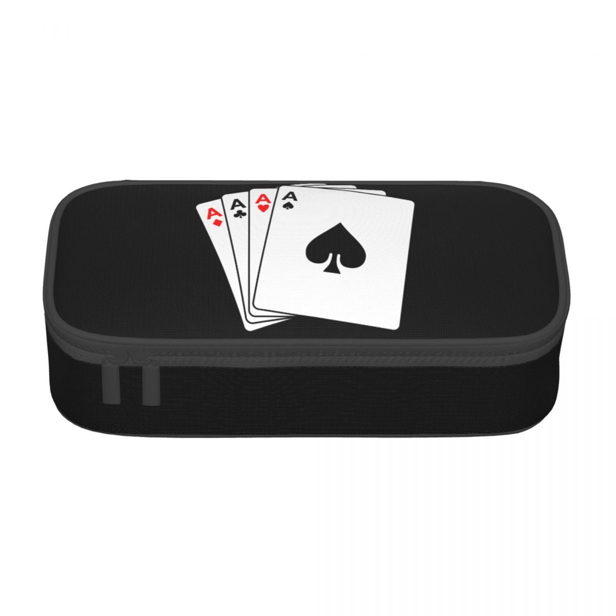 Customized Cool Poker Cute Pencil Case s Large Capacity Gambling Card ...