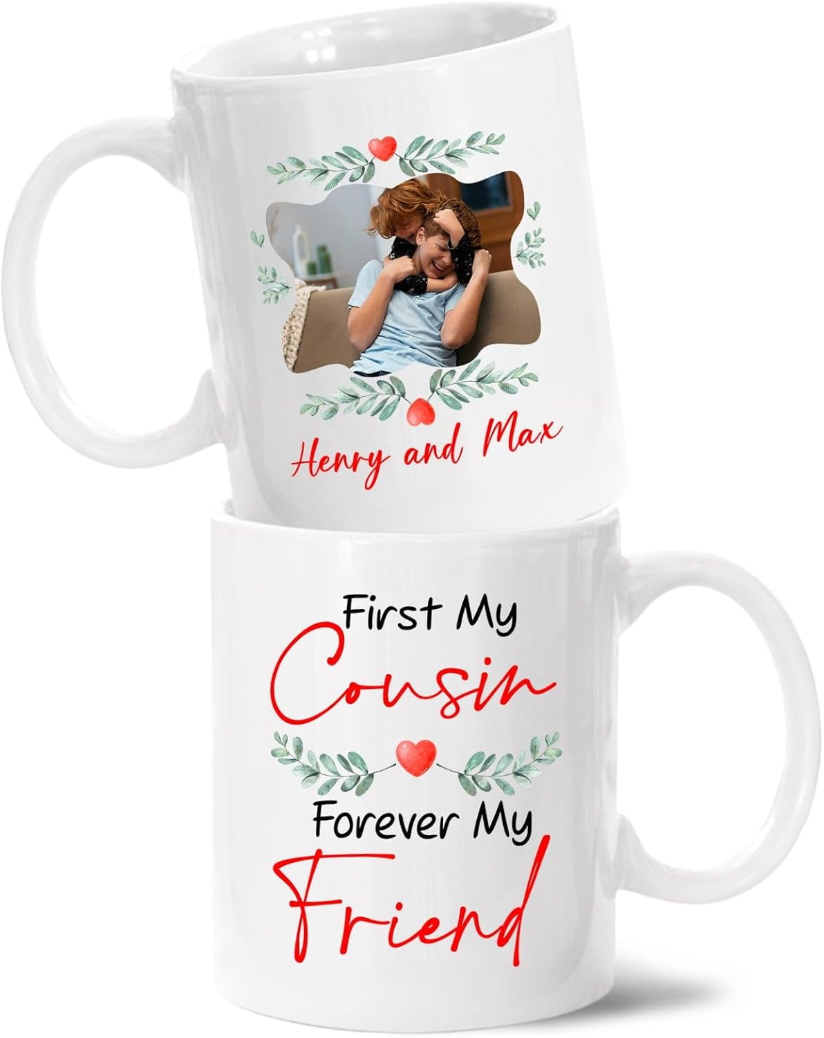 Customized Cousin Cup, Cousins Make The Best Friends Tea Mug, Cousin ...