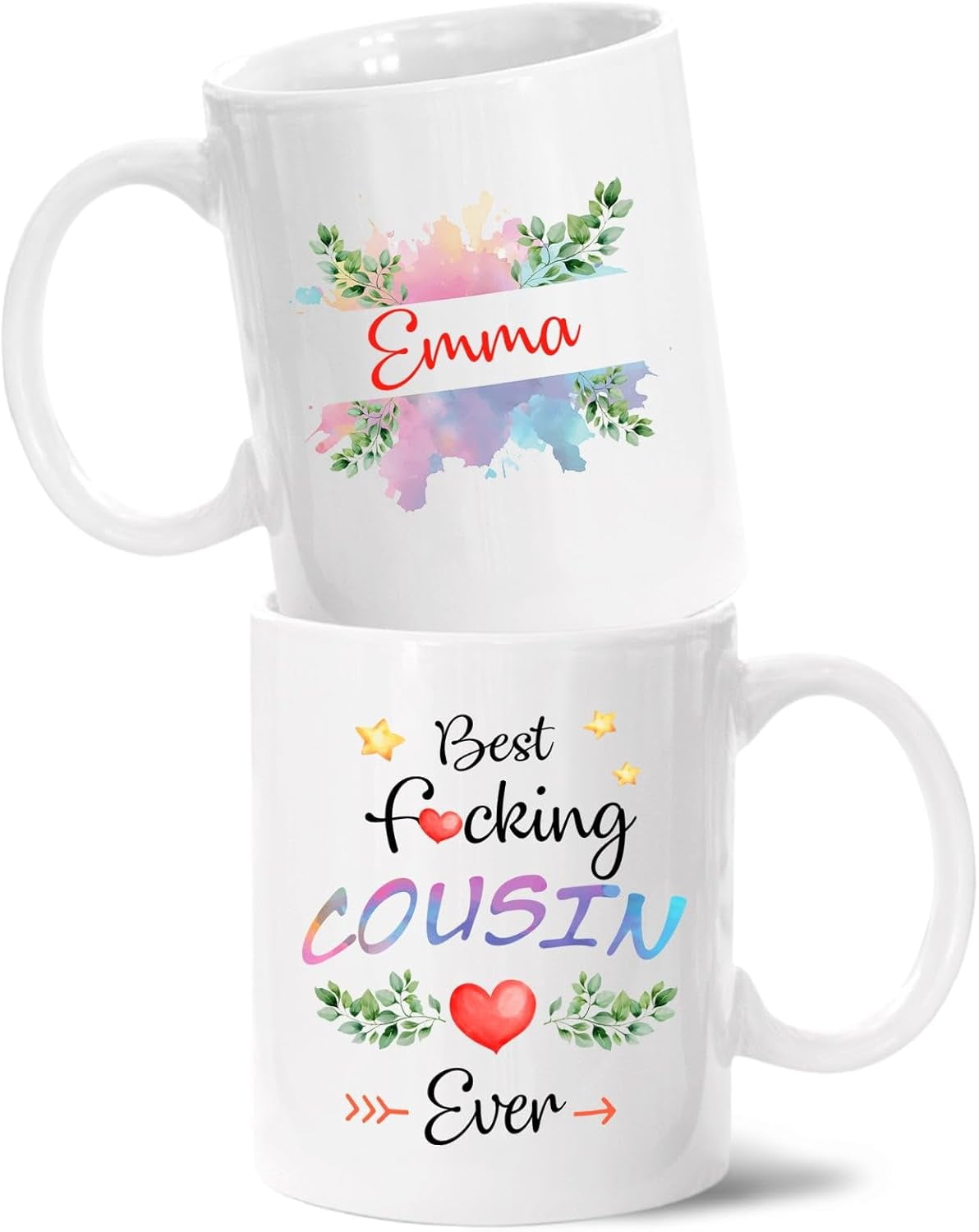 Customized Cousin Cup, Cousins Make The Best Friends Tea Mug, Cousin ...