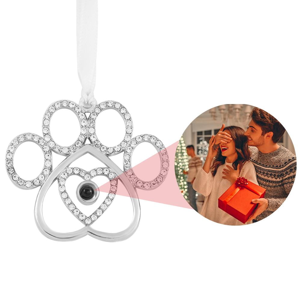 Customized Cross Projection Photo Decoration Christmas Tree BEST ...