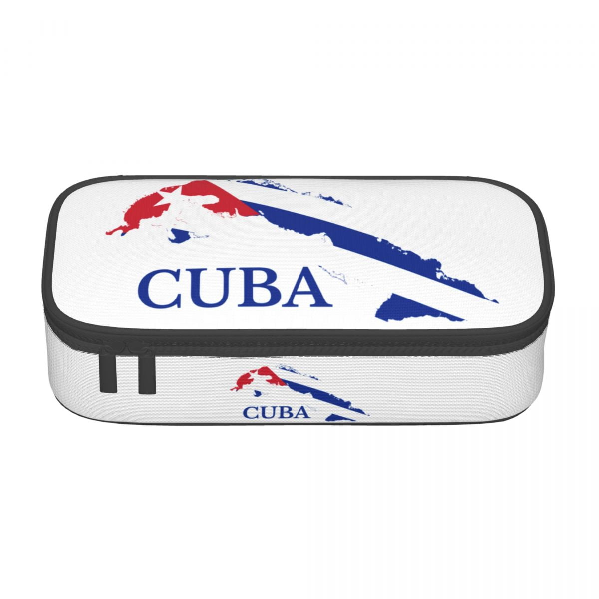Customized Cuba Cuban Havana Flag Pencil Cases for Big Capacity I Love ...