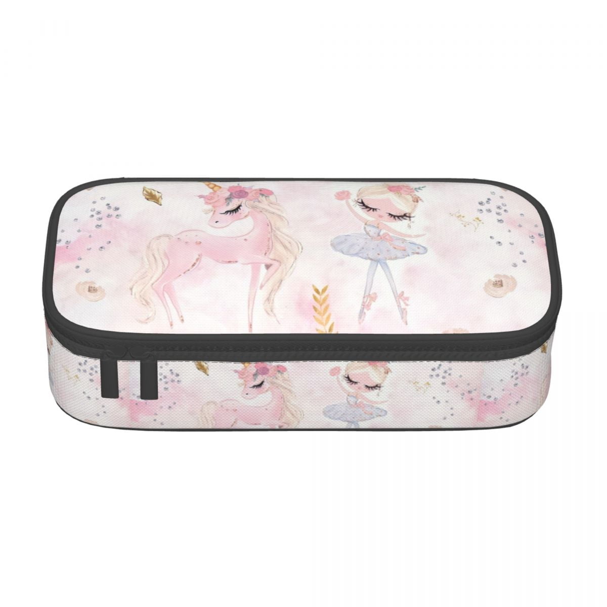 Customized Cute Ballet Dance Lover Pencil Case for Large Storage ...