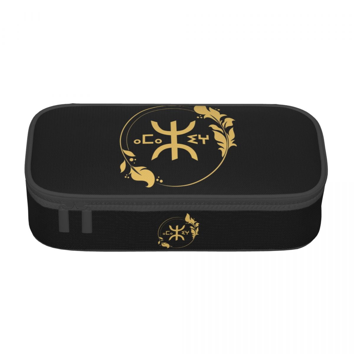 Customized Cute Kabyle Amazigh Pattern Pencil Case for Gilrs Large Storage Berber Art Symbol ...