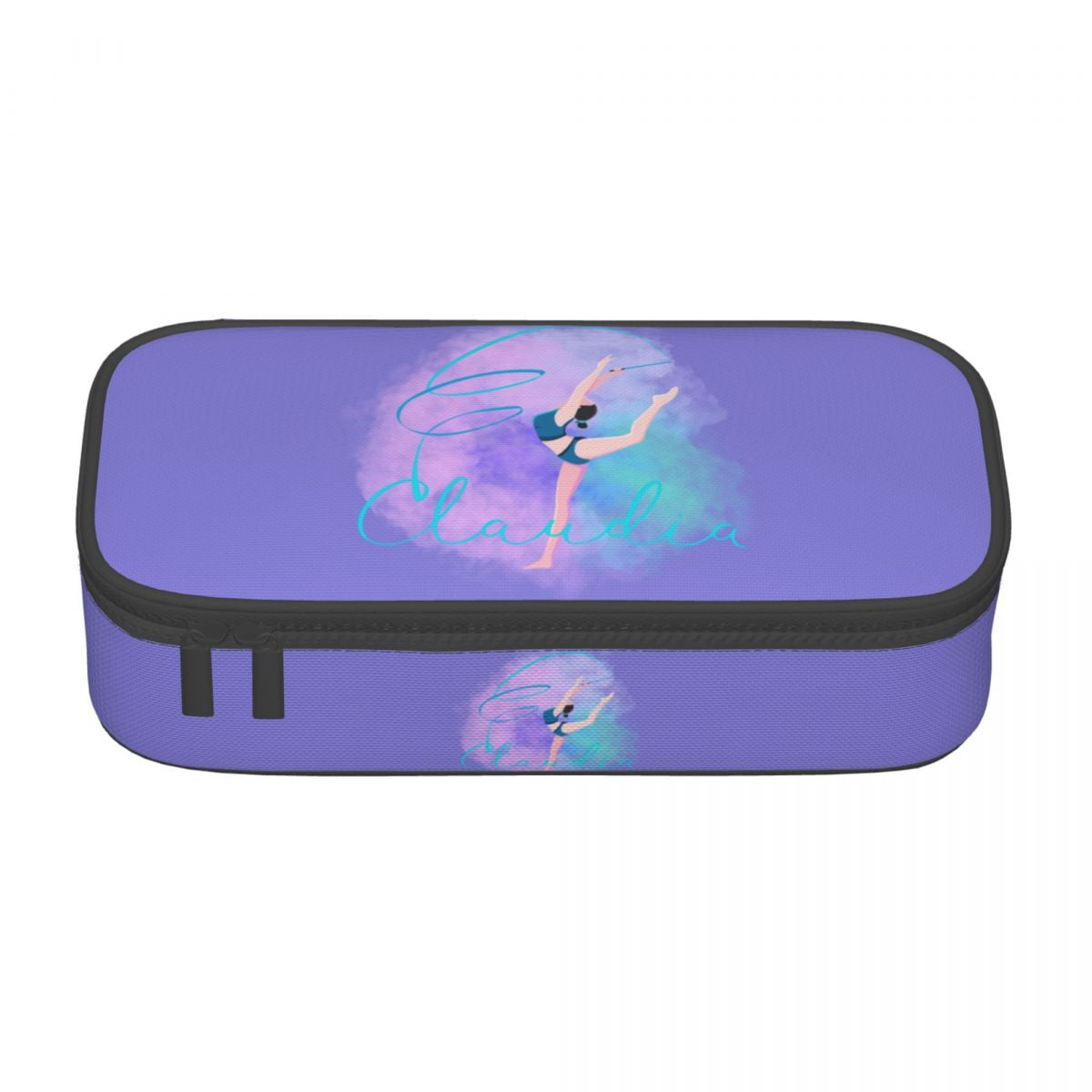 Customized Cute Rhythmic Gymnastics Dance Pencil Cases for Large ...