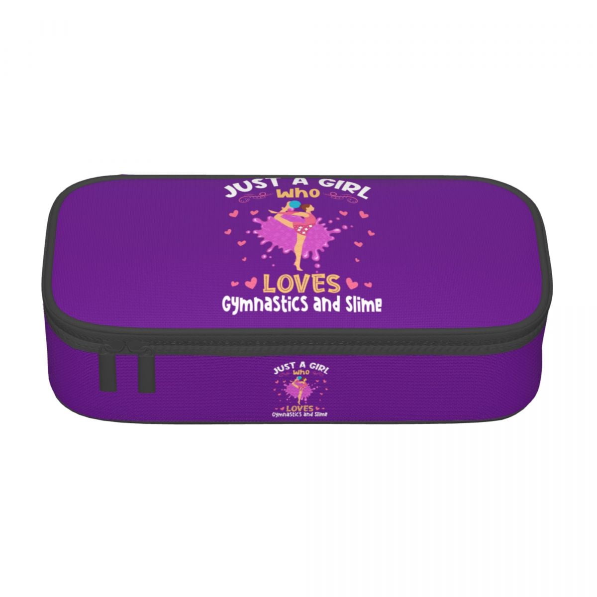 Customized Cute Rhythmic Gymnastics Dance Pencil Cases for Large ...