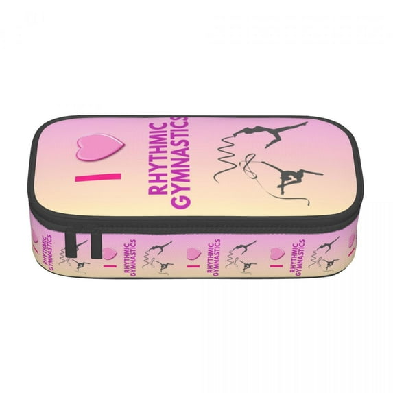 Customized Cute Rhythmic Gymnastics Dance Pencil Cases for Large ...