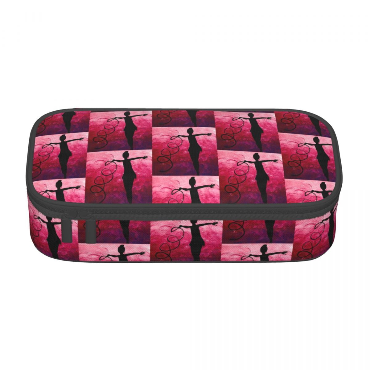 Customized Cute Rhythmic Gymnastics Dance Pencil Cases for Large ...