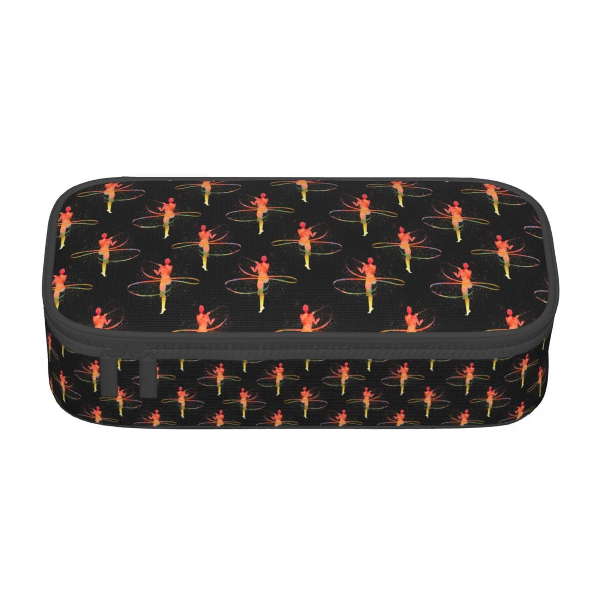Customized Cute Rhythmic Gymnastics Dance Pencil Cases for Large ...