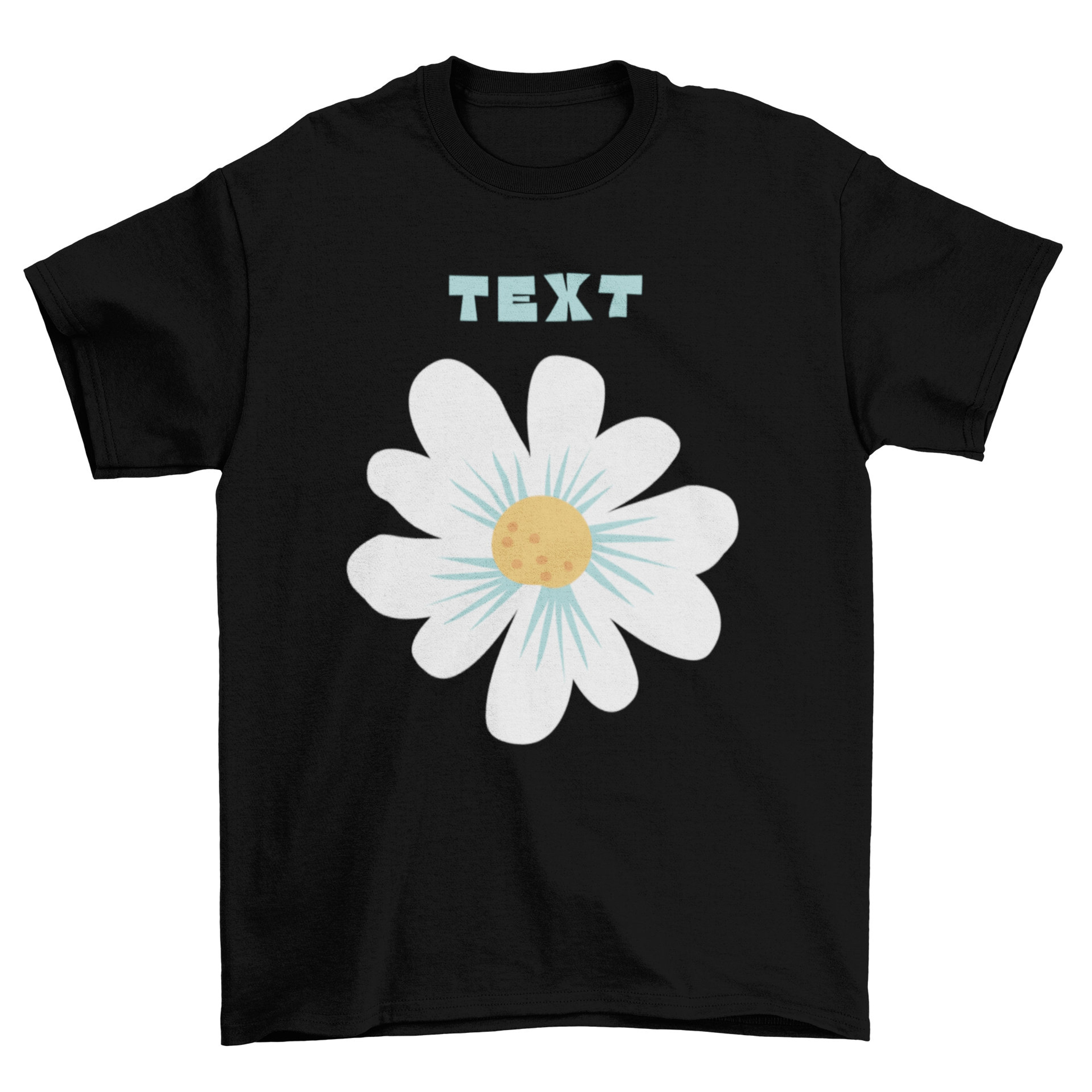 Customized Daisy Flower Shirt, Plants Shirt design, Garden Shirt Design ...