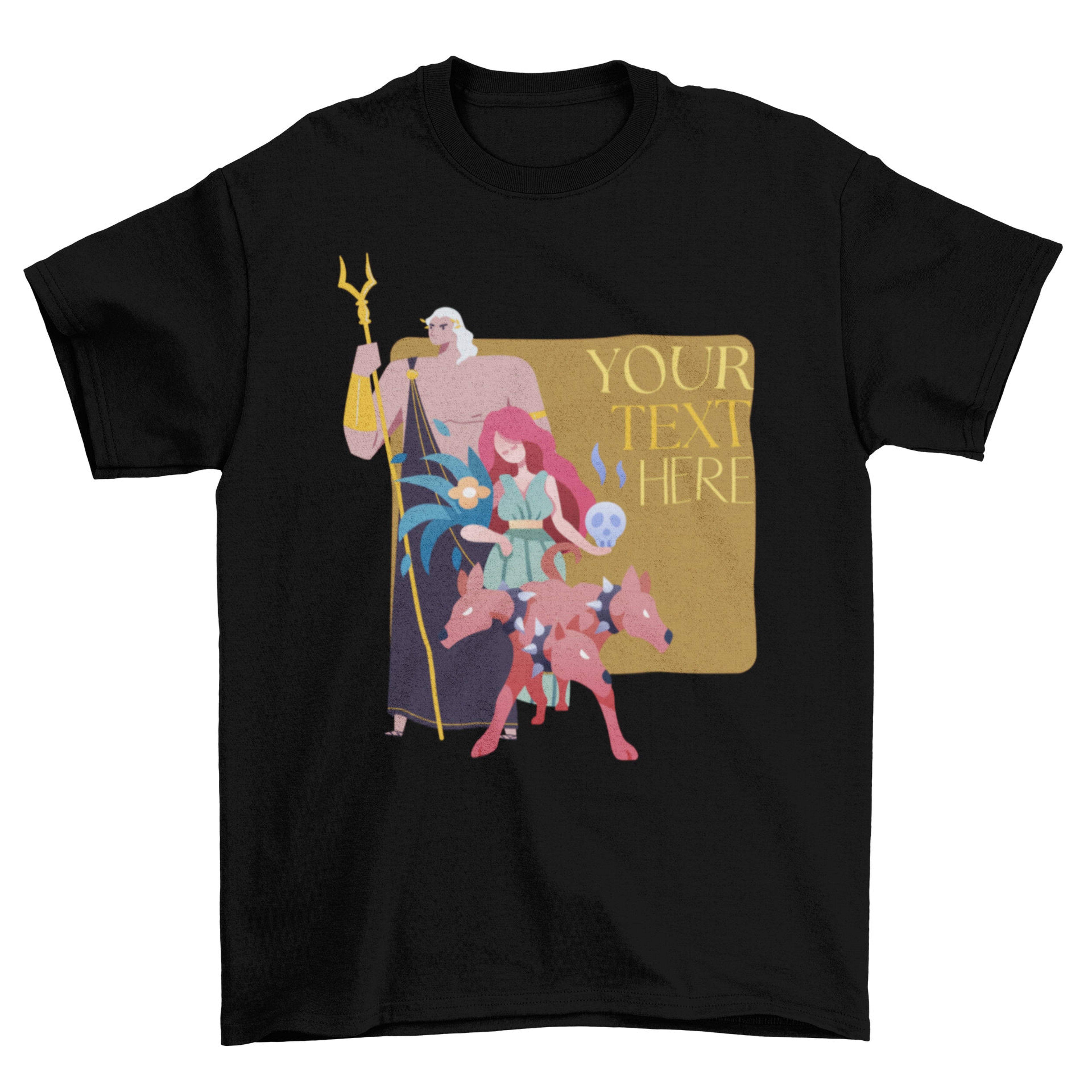 Customized Deity - Powerful God and Goddesses Shirt, Printed Graphic ...