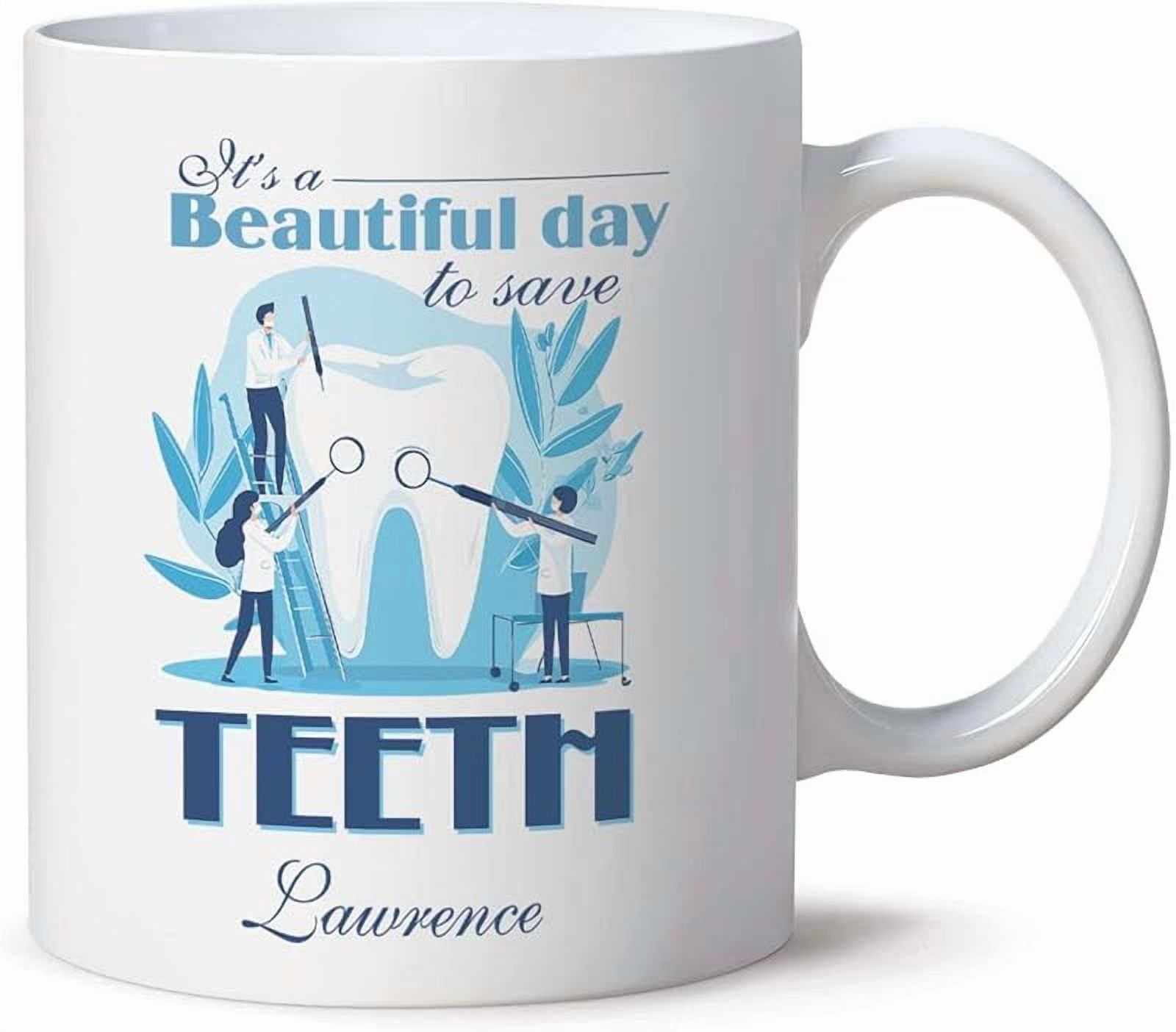 Customized Dental Hygienist Bring The Sparkle Mugs, Dental Assistant ...