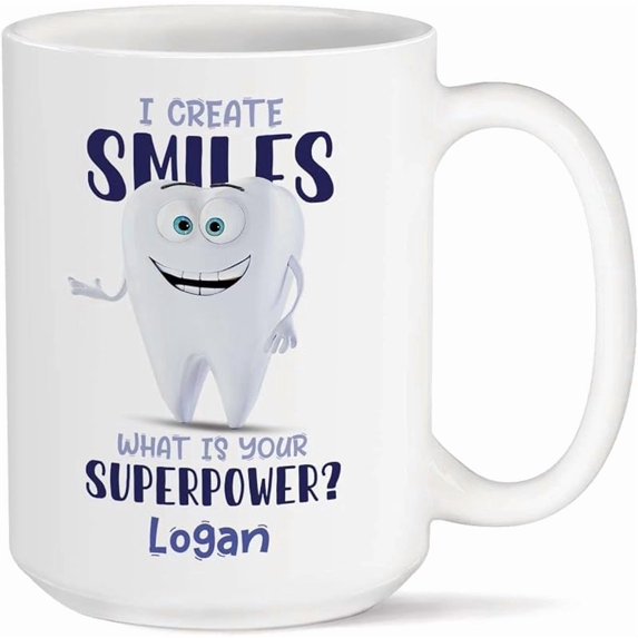 Customized Dental Hygienist Bring The Sparkle Mugs, Dental Assistant ...