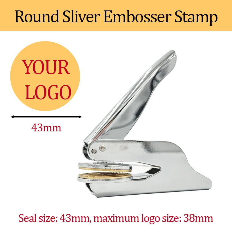 Customized Embossed Stamp Personalized Custom Book Embosser Seal ...