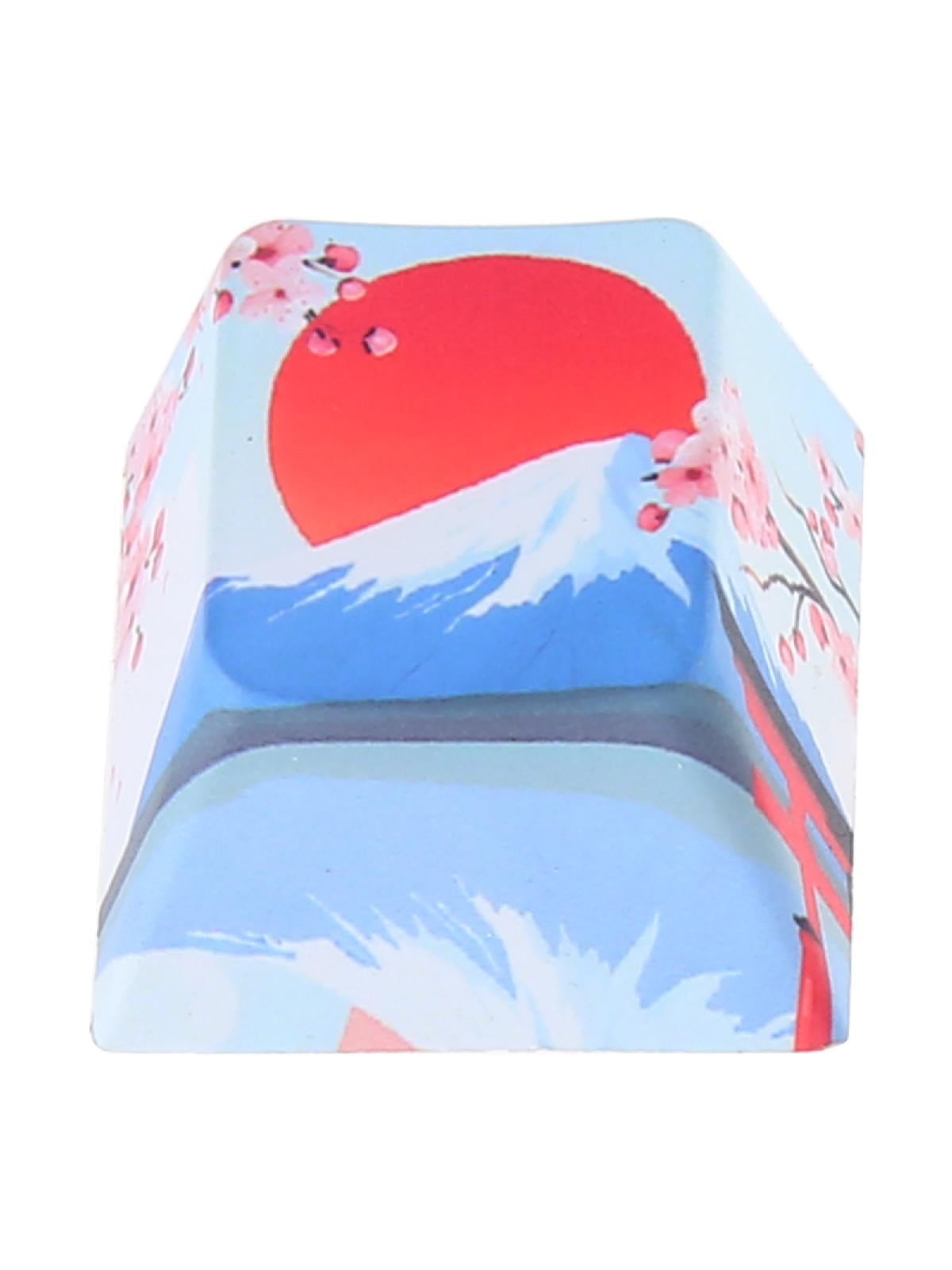 Customized Etched Mount Fuji Keycap for Cherry MX Cherry Profile PBT ...