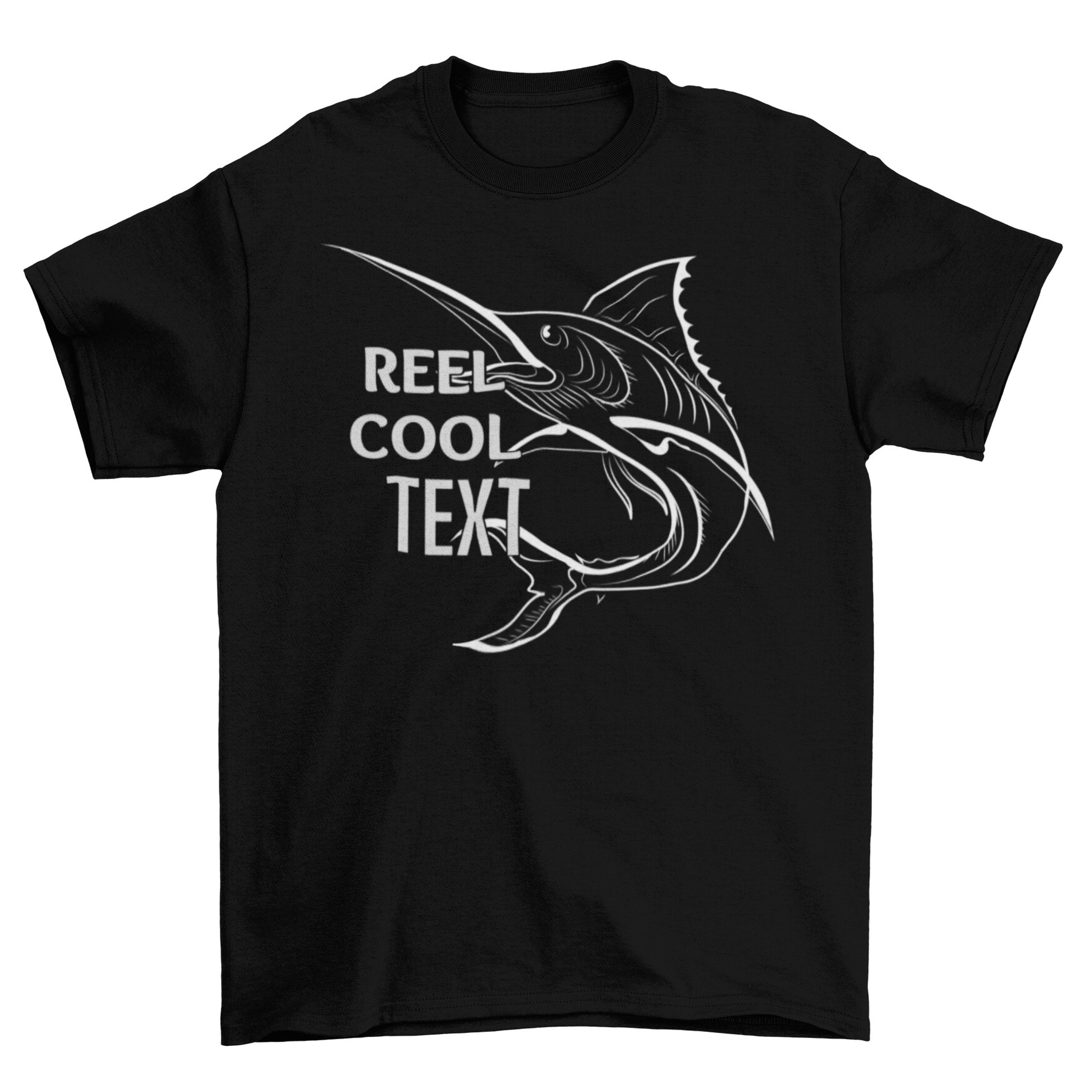 Customized Fish, Cool, Custom Text, Animals, Custom Shirt Design ...
