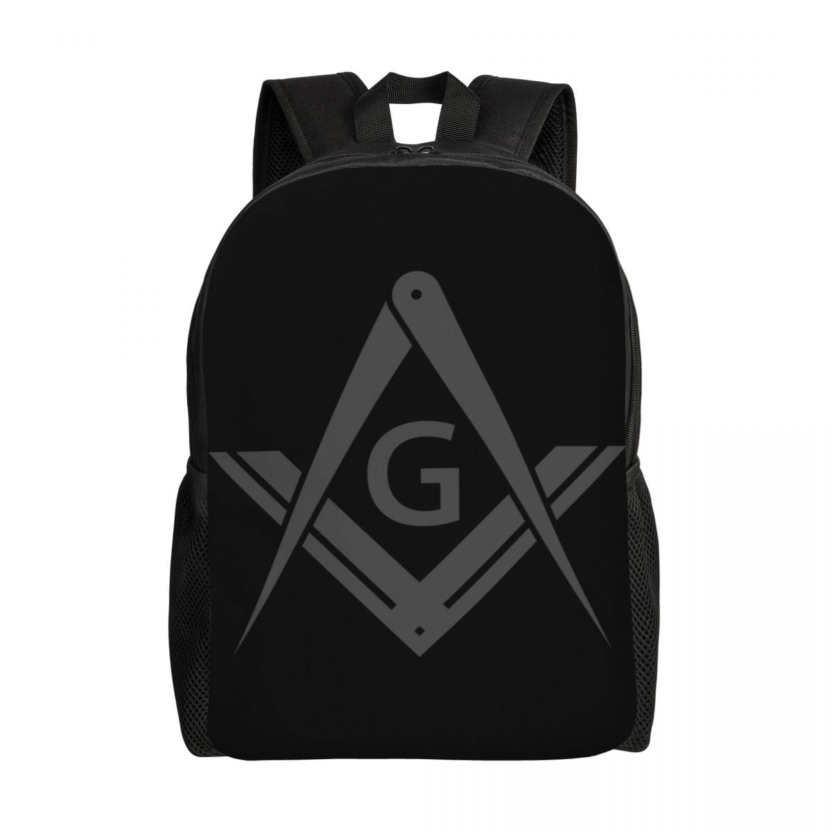 Customized Freemason Evil Eye Symbol Travel Backpack Computer Bookbag ...