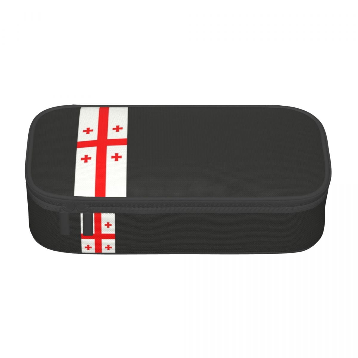 Customized Georgia Country Flag Map Cute Pencil Cases Large Capacity ...
