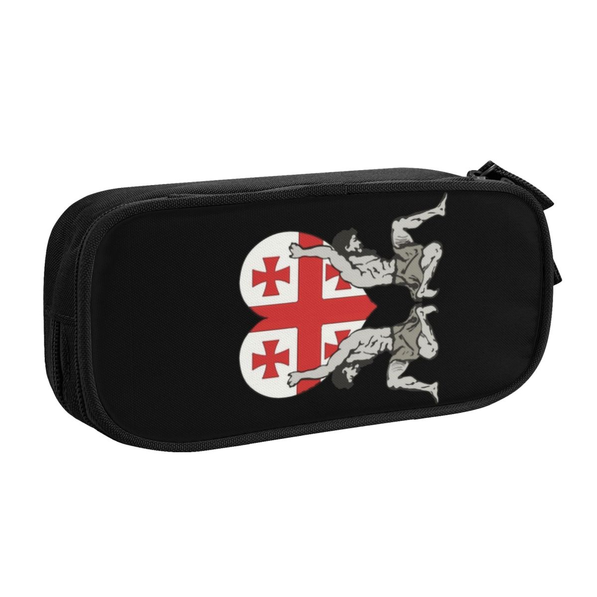 Customized Georgian Heartbeat I Love Country Flag Georgia Heart Family ...