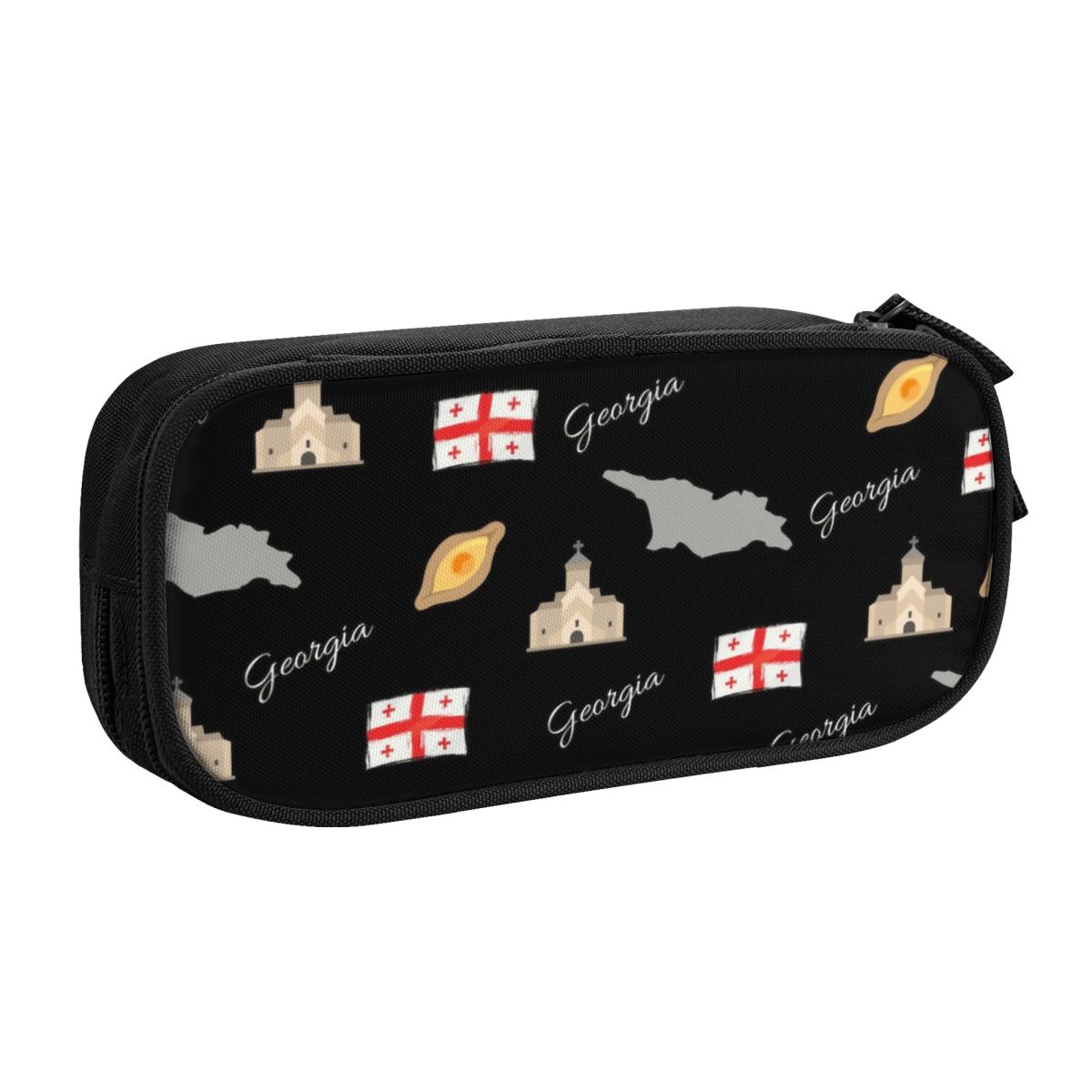 Customized Georgian Heartbeat I Love Country Flag Georgia Heart Family ...