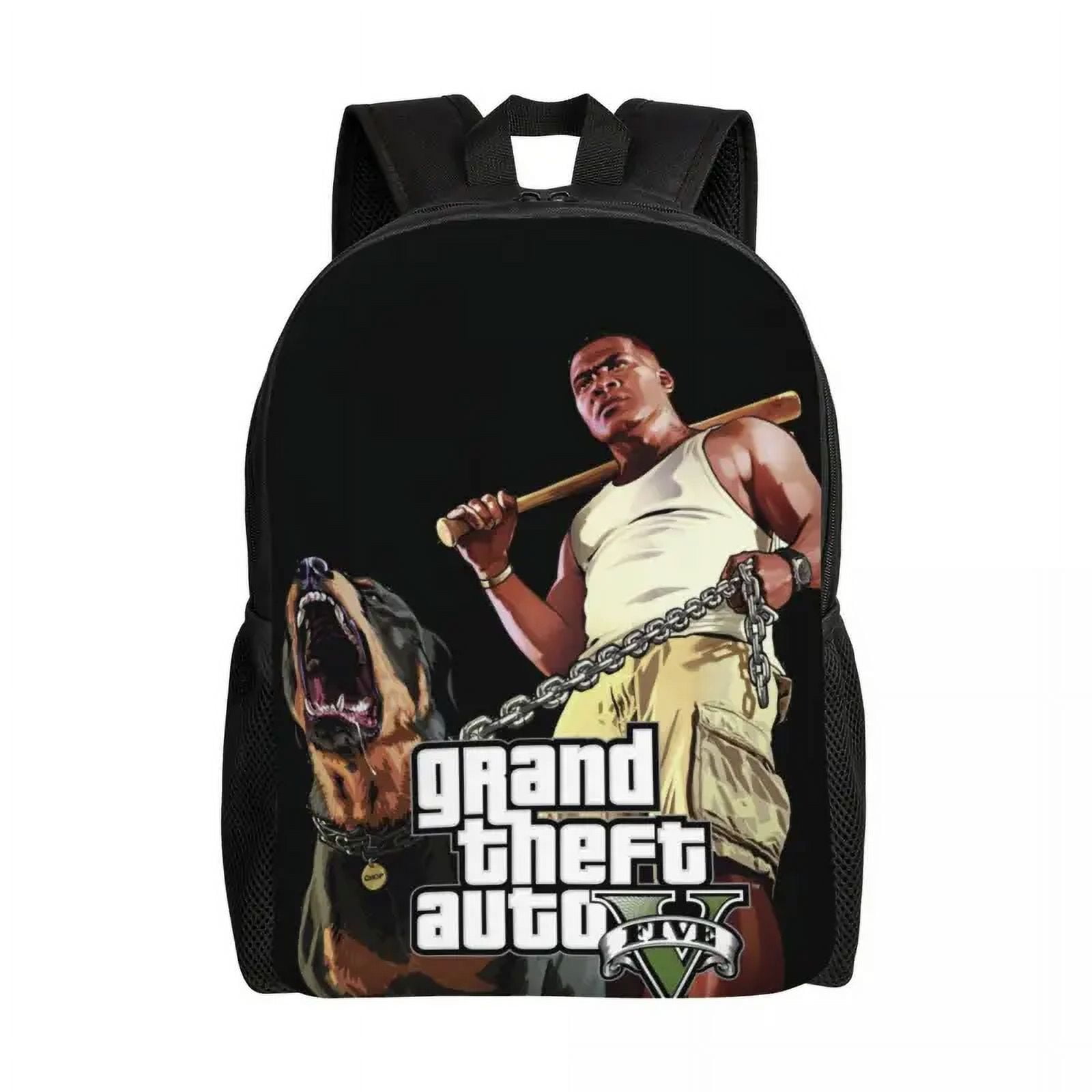 Customized Grand Theft Auto Travel Backpack Women Men School Laptop ...