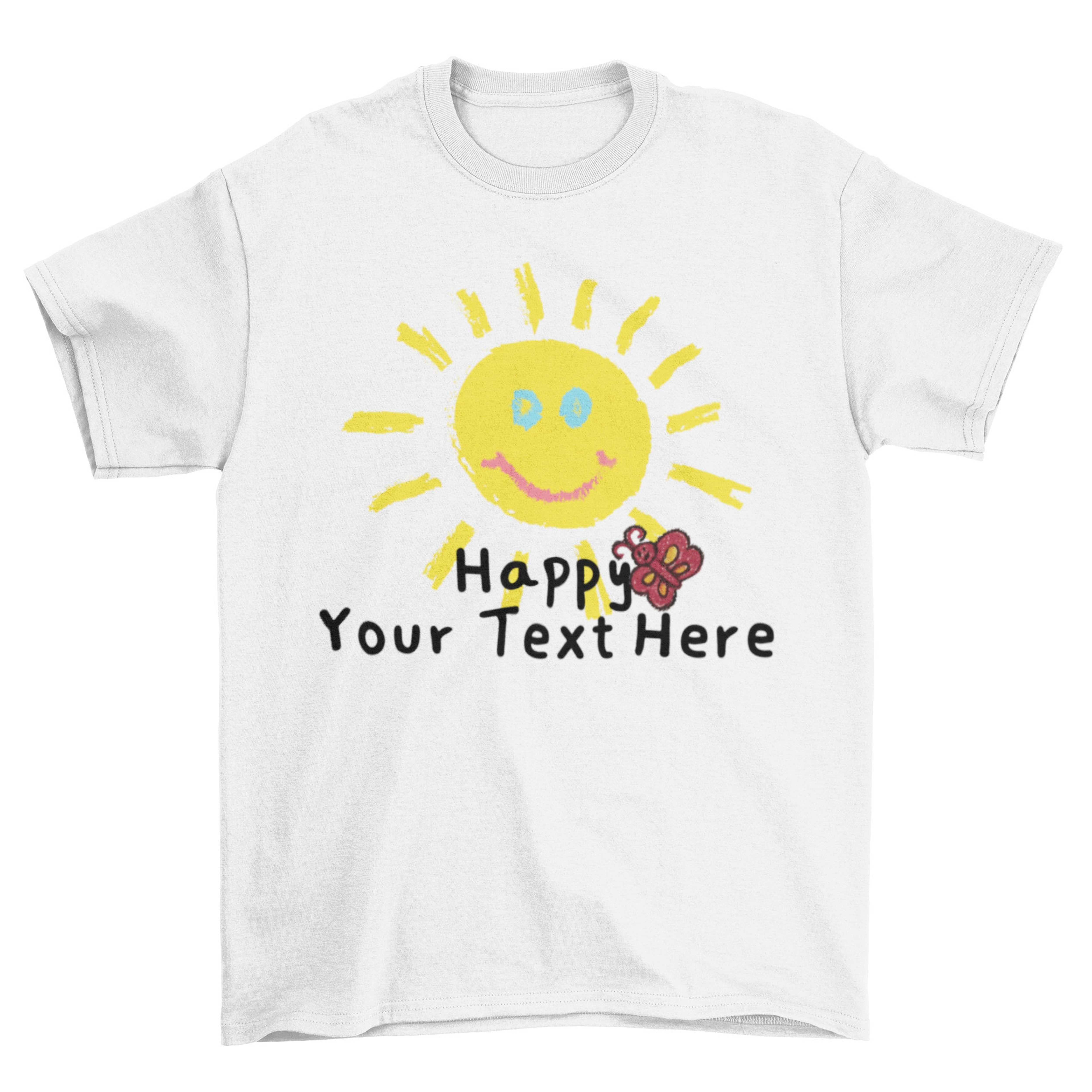 Customized Happy Camper Shirt, Camping Shirt, Forest Life Shirt, Sun T ...