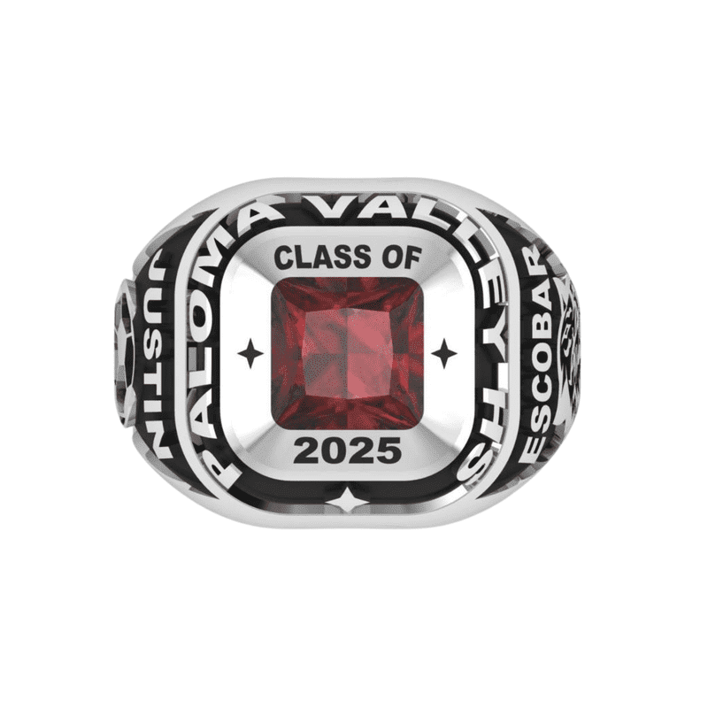 Customized High School Class Ring, Graduation Ring for Students ...
