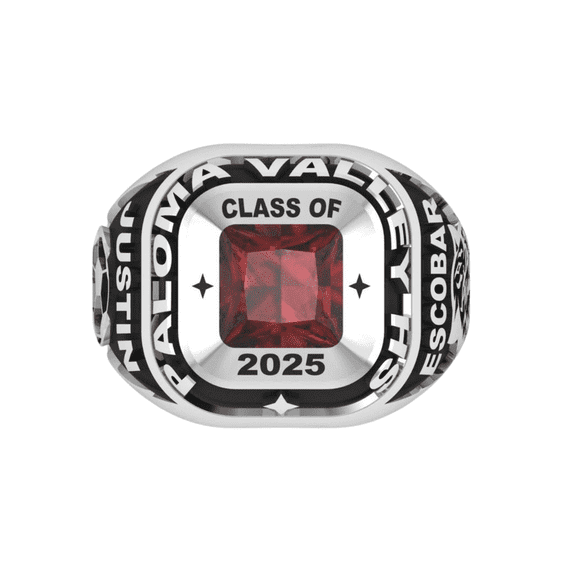 Customized High School Class Ring, Graduation Ring for Students ...