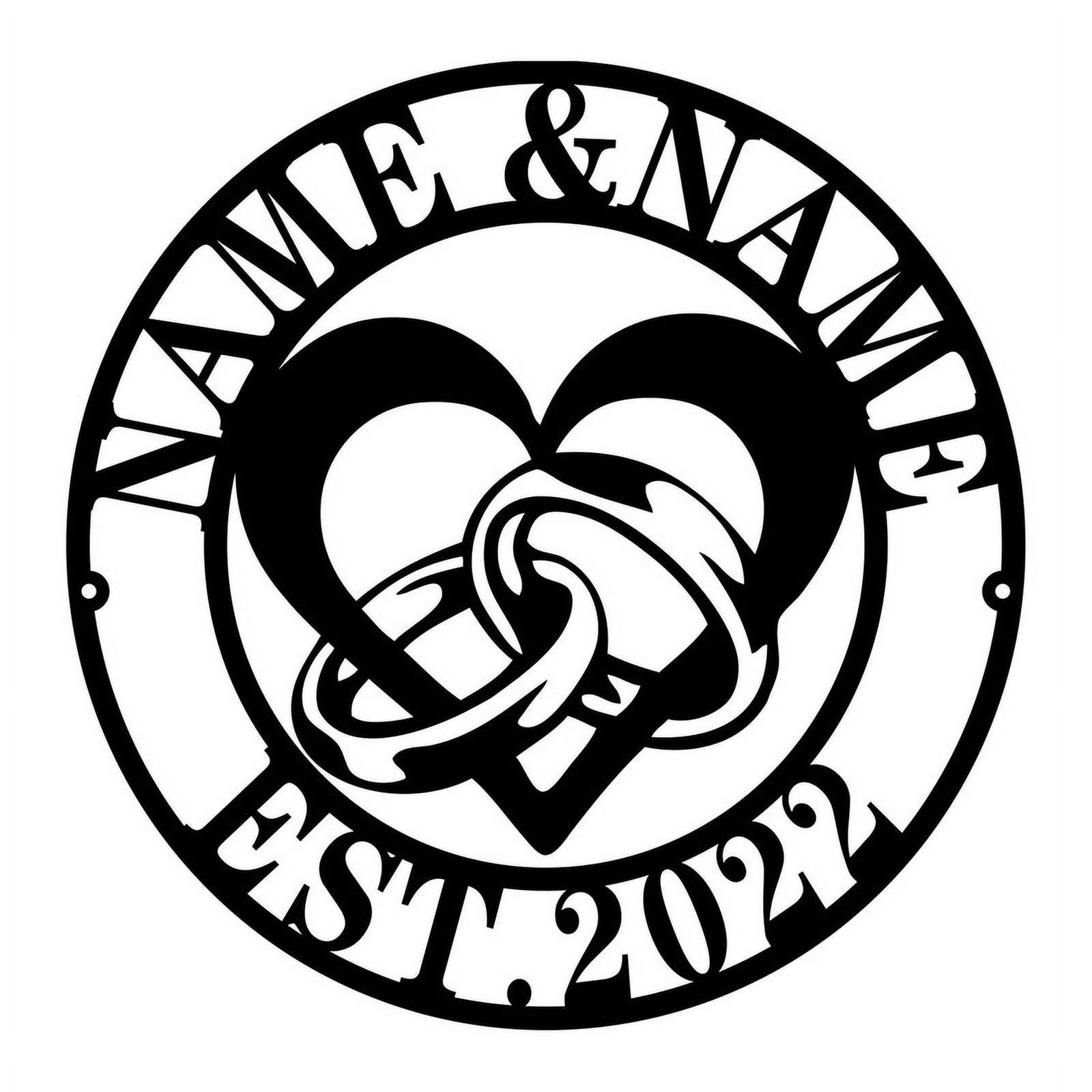 Customized House Numbers and Letters Doorplate, Name Address Plaque ...