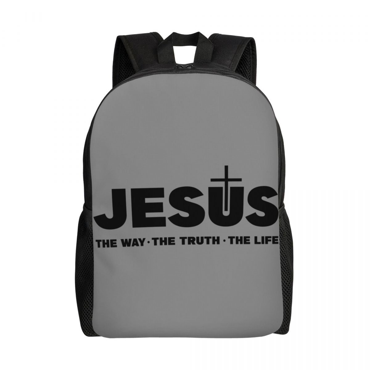Customized I Am Not Ashamed Cross Laptop Backpack Men Women Bookbag for ...