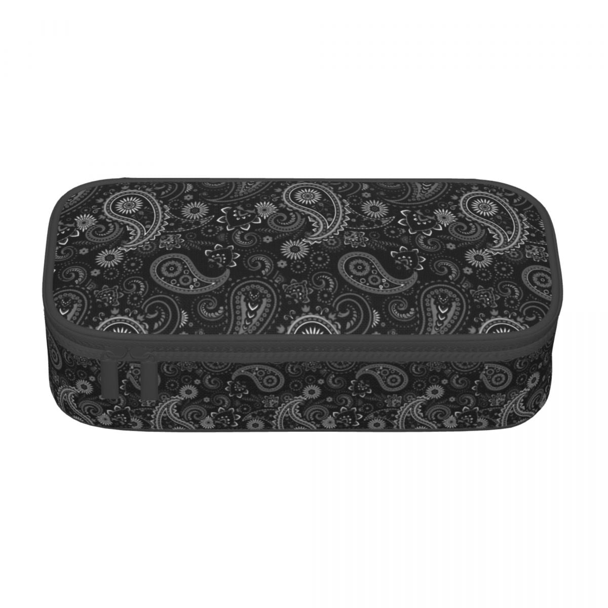 Customized Kawaii Bright Paisley Bohemian Floral Texture Pencil Cases ...