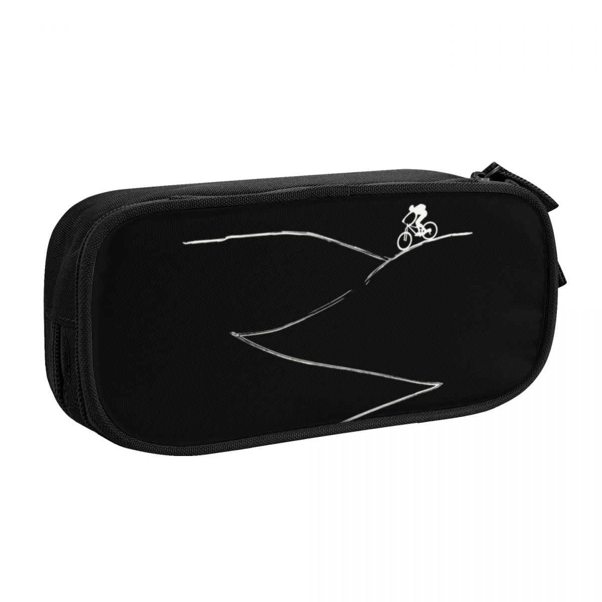 Customized Kawaii Mtb Mountain Bike Pencil Cases for Large Storage ...