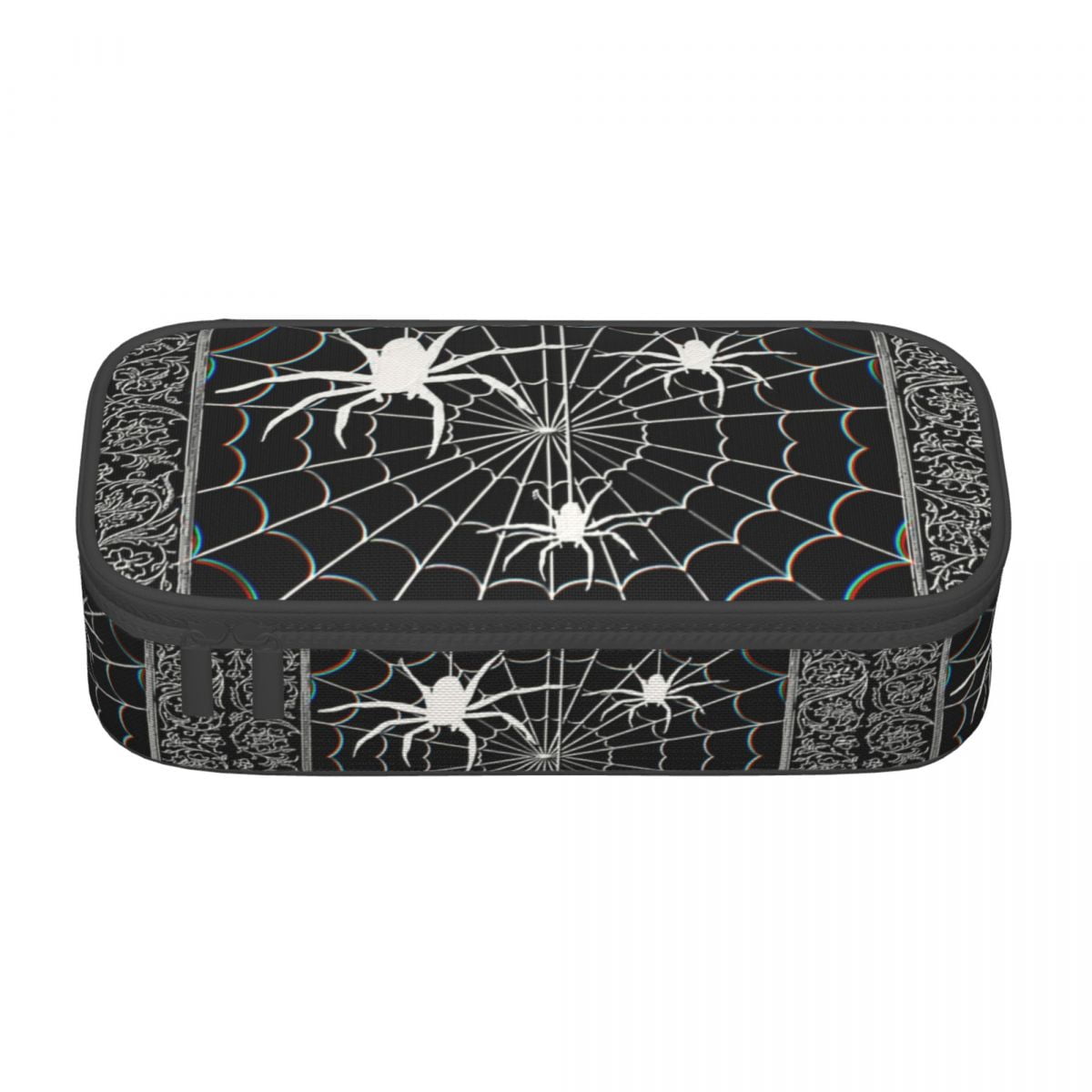 Customized Kawaii Spider Web Pattern Pencil Cases for s Big Capacity ...